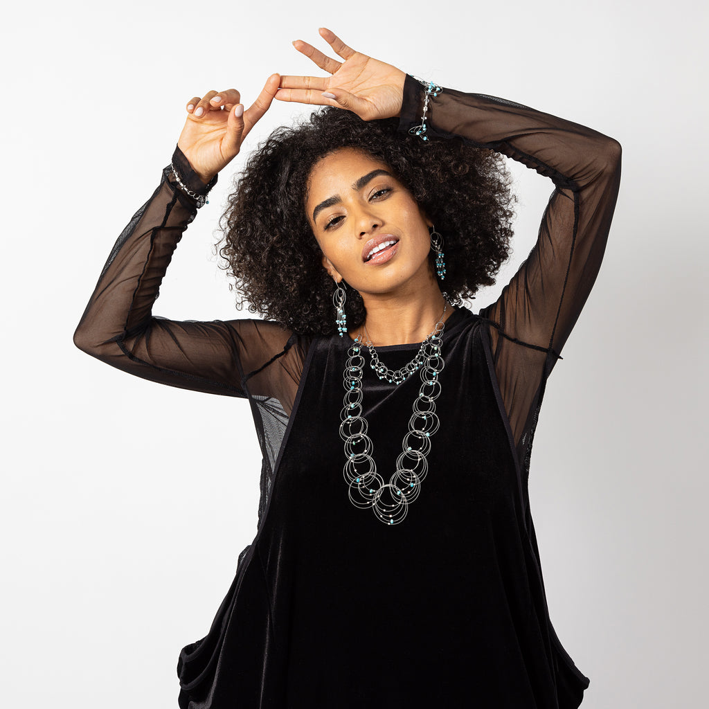 Vertigo Necklace (Long) – Meghan Patrice Riley