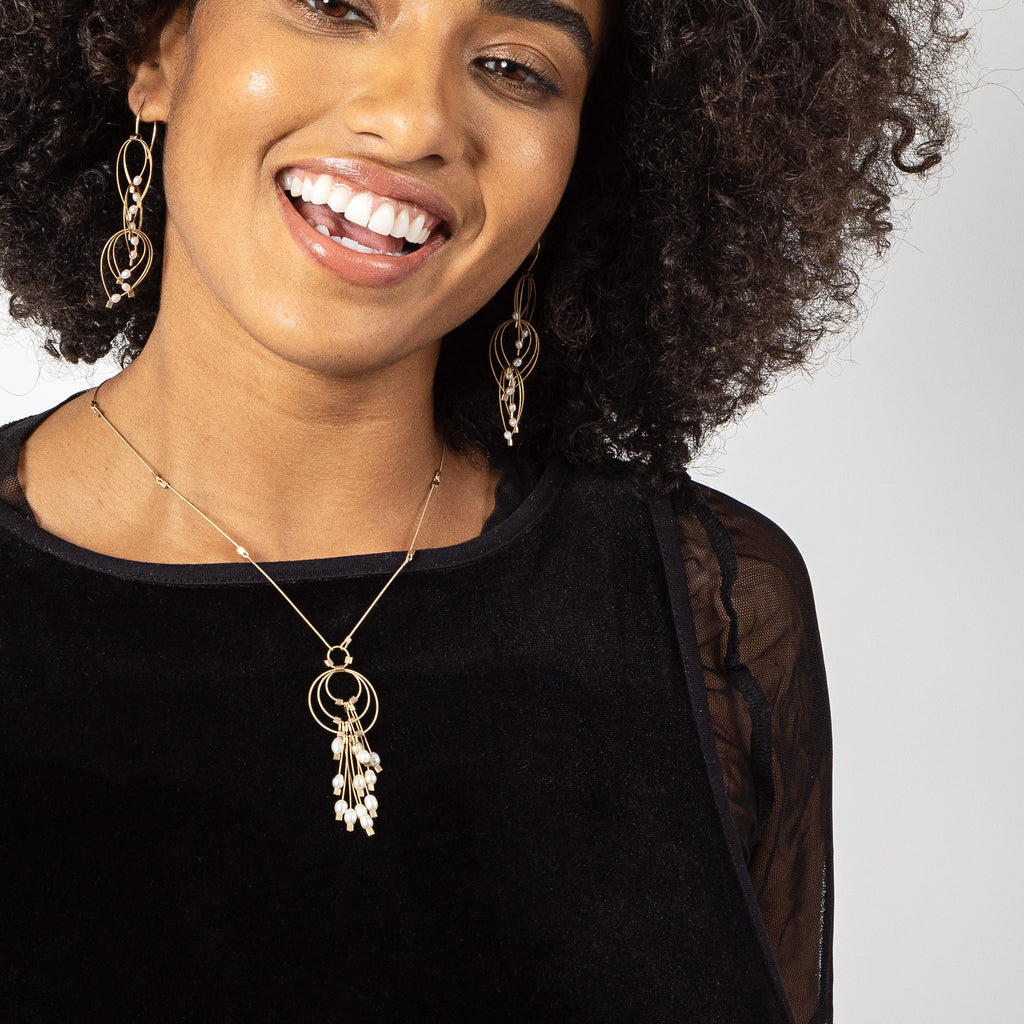 Aerial Necklace – Meghan Patrice Riley