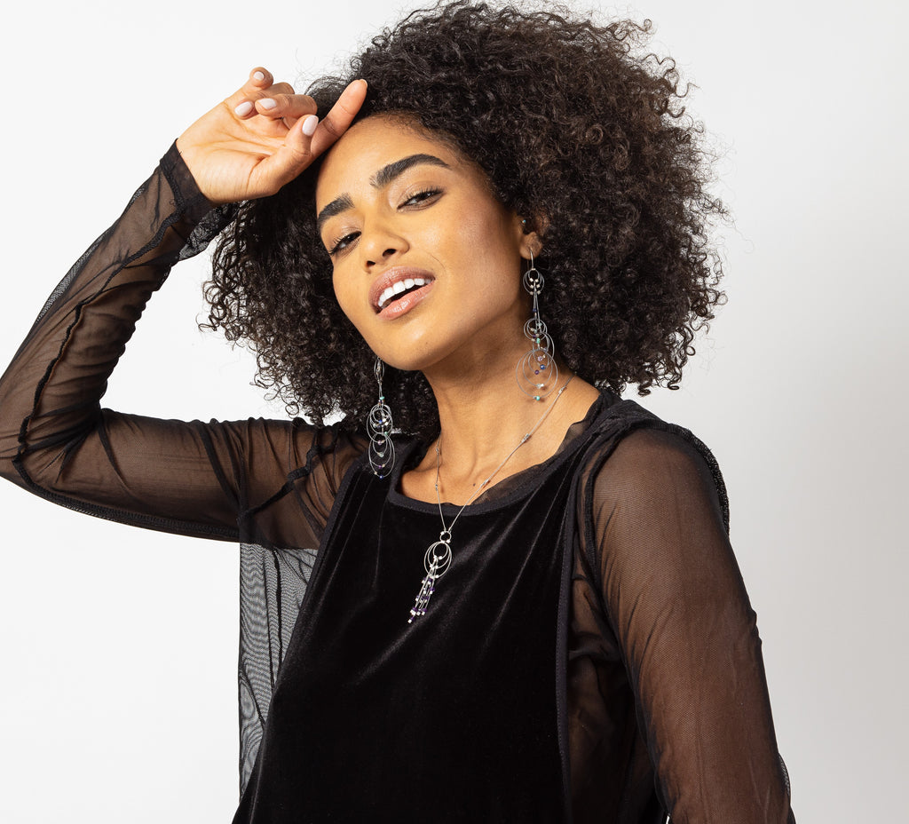 Aerial Necklace – Meghan Patrice Riley