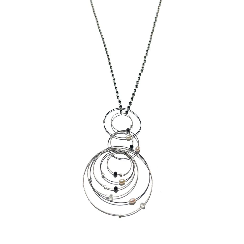 Ellipses Necklace – Meghan Patrice Riley