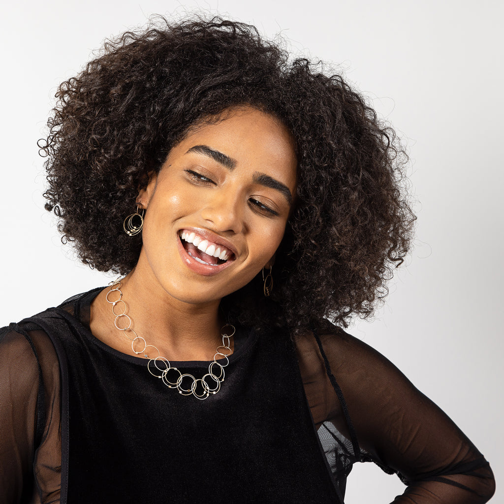 Interlock (Mini) Necklace – Meghan Patrice Riley