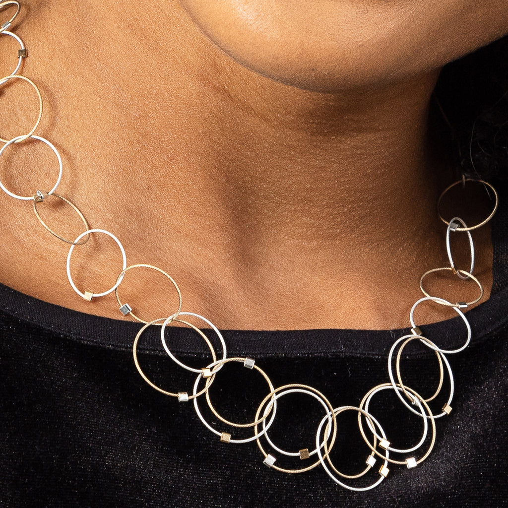 Interlock (Mini) Necklace – Meghan Patrice Riley