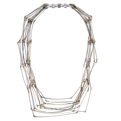 Line Segments Necklace – Meghan Patrice Riley