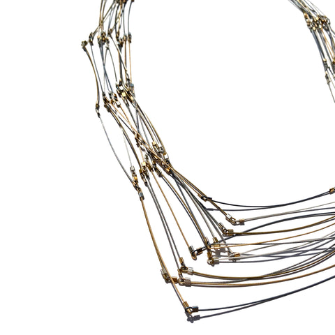 Line Segments Necklace – Meghan Patrice Riley
