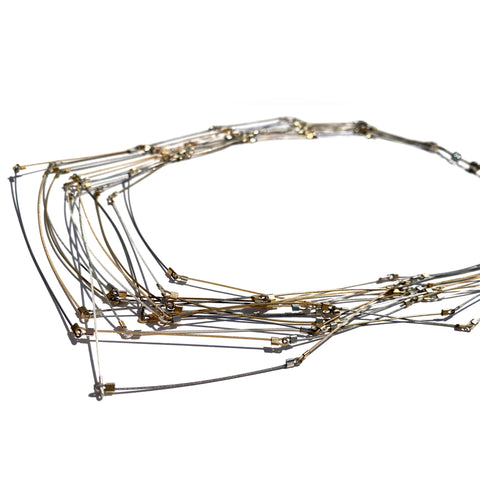 Line Segments Necklace – Meghan Patrice Riley