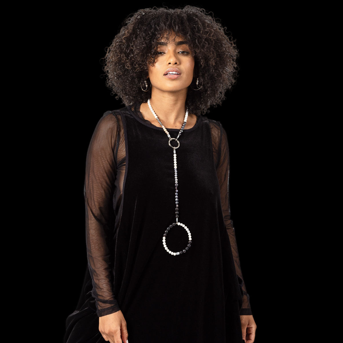 MPR Maxi Cable Collection: Breastplate Necklace in Steel – Meghan ...