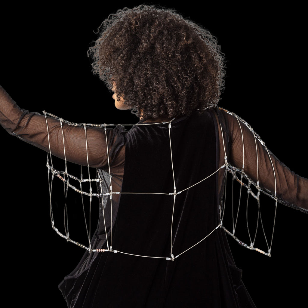 MPR Maxi Cable Collection: Maxi Pearl Shrug – Meghan Patrice Riley