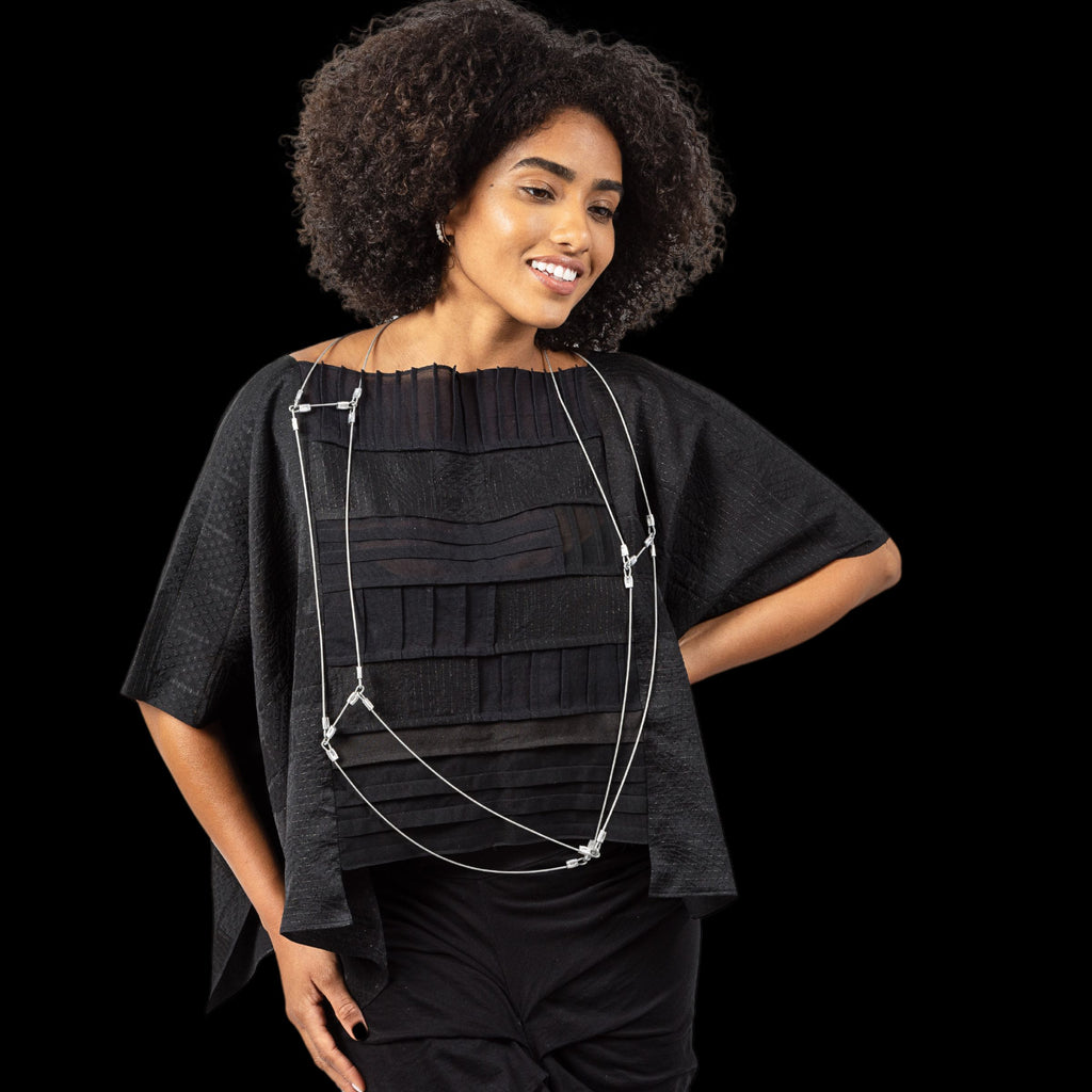 MPR x Maxi Cable Collection: Mobius Pentagram Neckpiece – Meghan ...