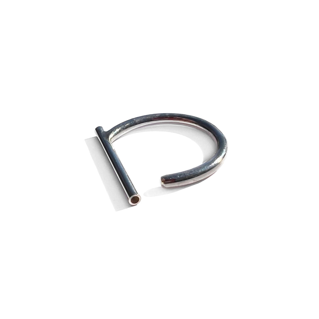 MPR x NU NUDE Tubular Ring – Meghan Patrice Riley