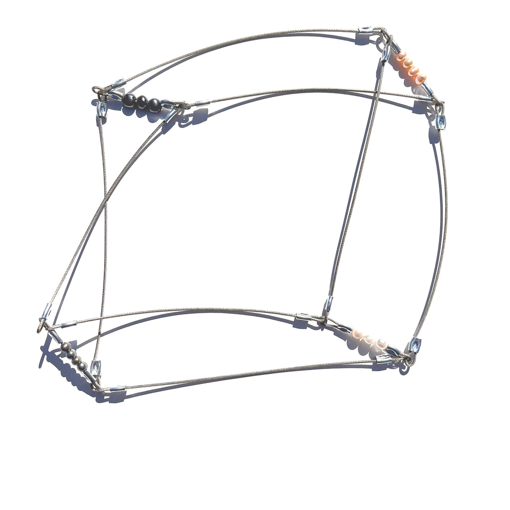 MPR x Maxi Cable Collection: Pearl Cube Mobius Neckpiece – Meghan ...