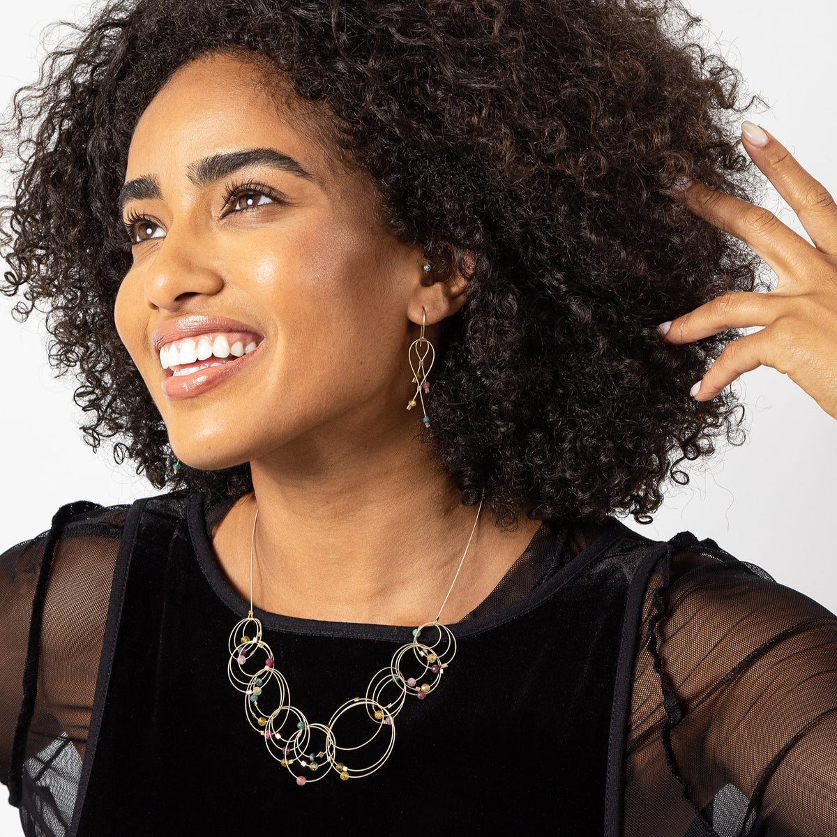 Vertigo Necklace (Mini) – Meghan Patrice Riley