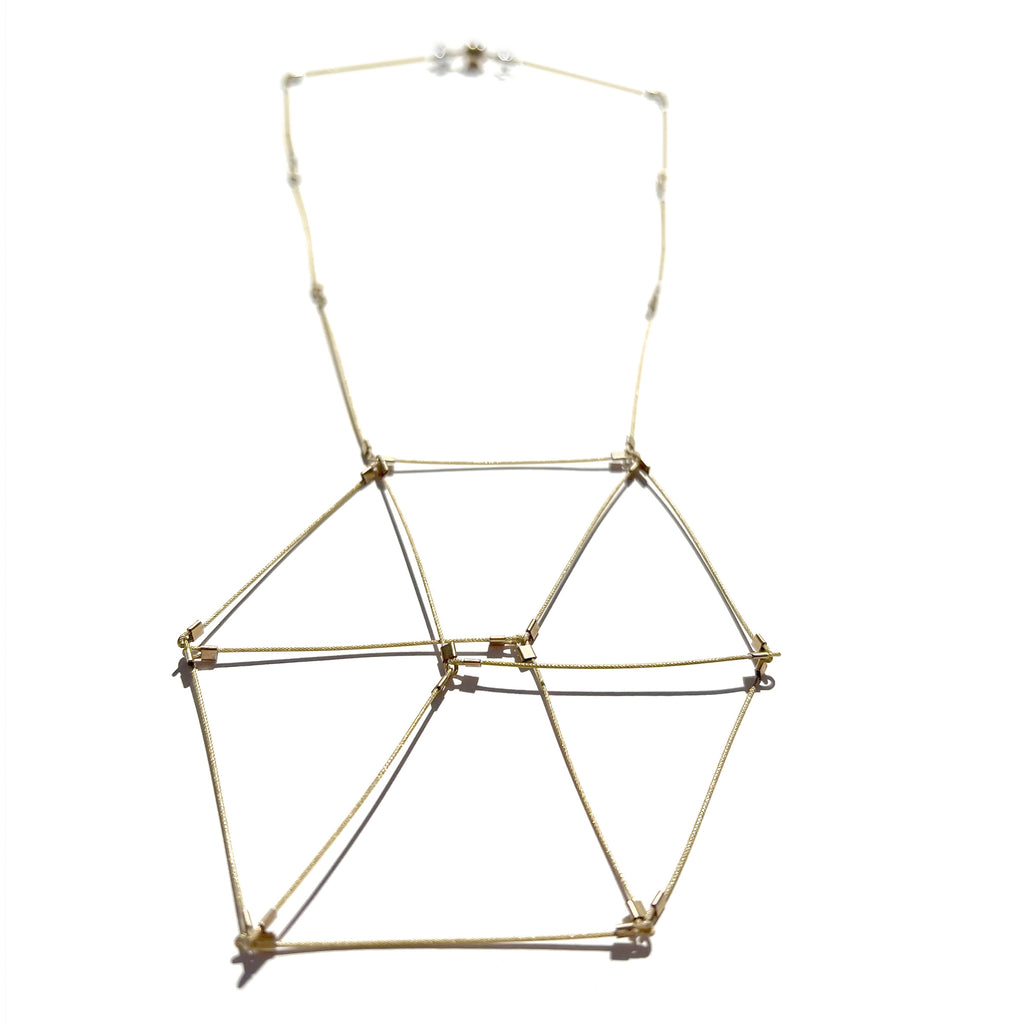 Cube Pendant Necklace – Meghan Patrice Riley