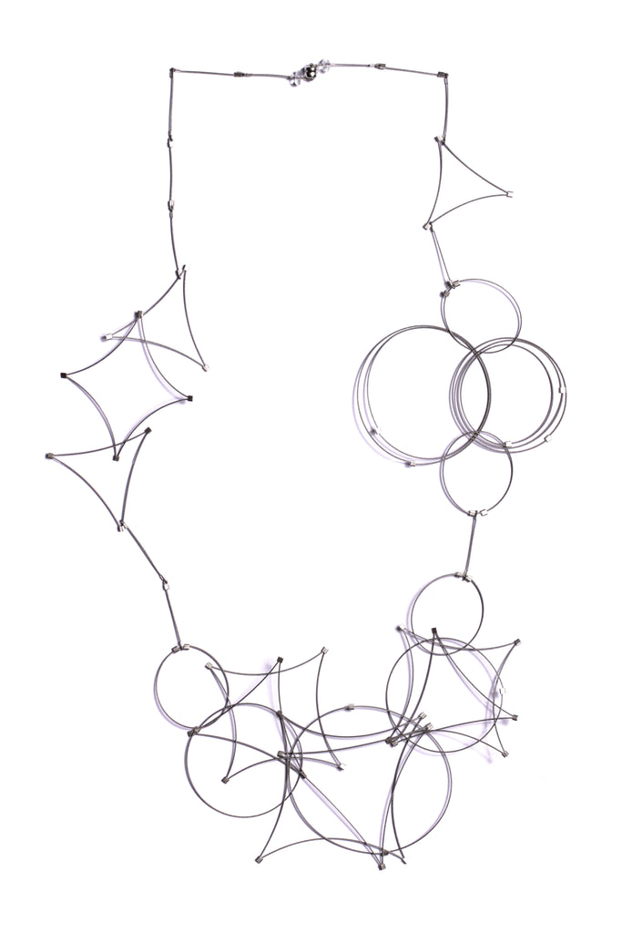 Shape Necklace (Long) – Meghan Patrice Riley