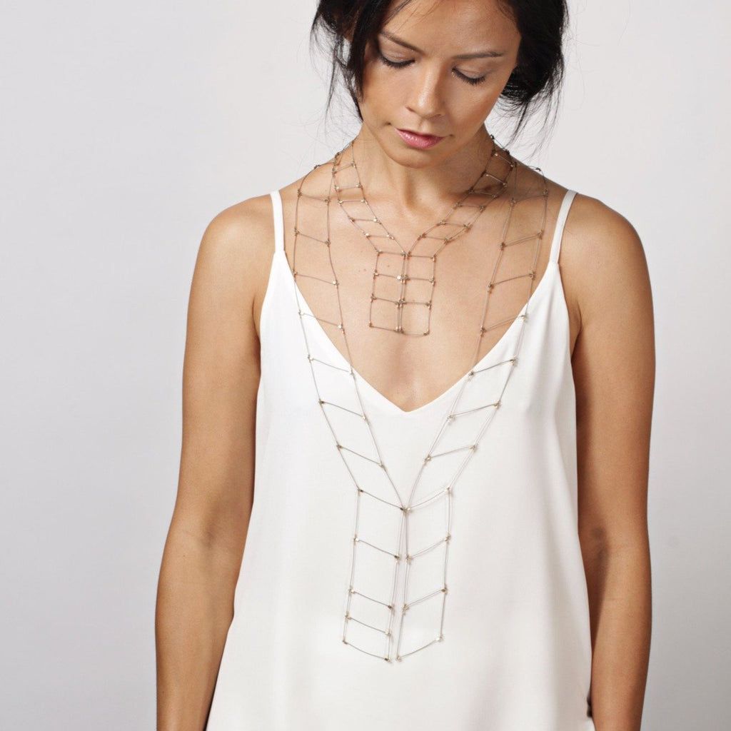 Ladder Necklace (Mini) – Meghan Patrice Riley