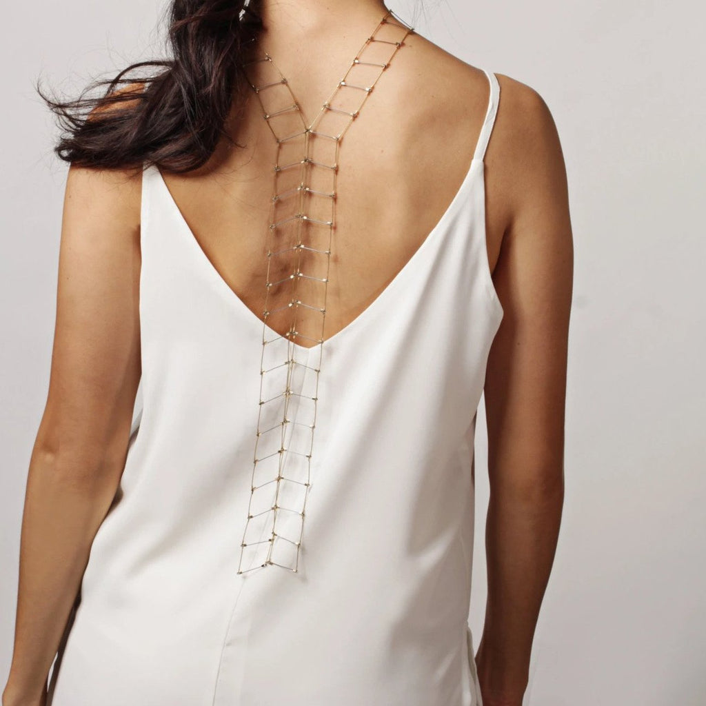 Ladder Necklace – Meghan Patrice Riley