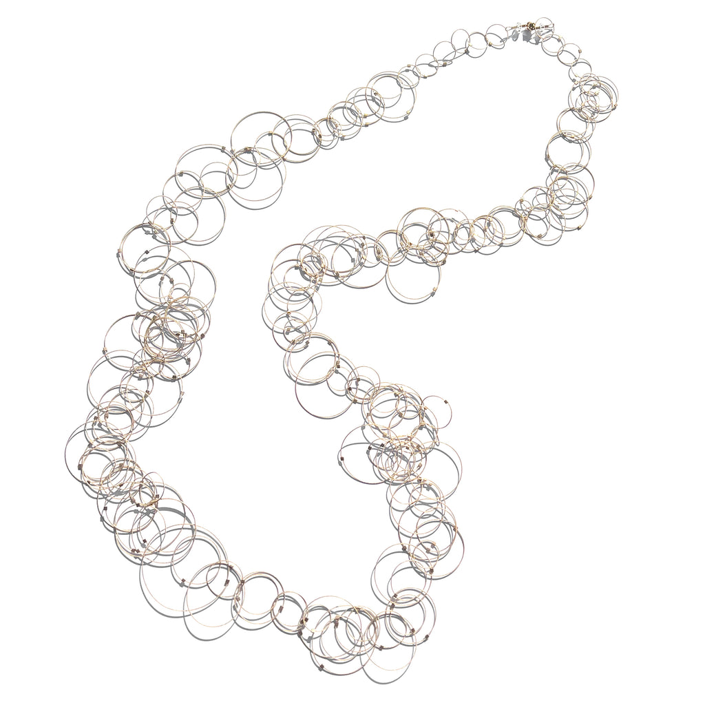 Interlock Necklace (Maxi Long) – Meghan Patrice Riley