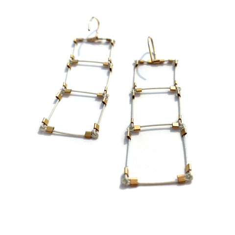 Ladder Hook Earrings – Meghan Patrice Riley