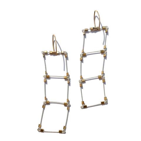 Ladder Hook Earrings – Meghan Patrice Riley