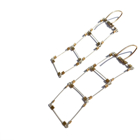Ladder Hook Earrings – Meghan Patrice Riley
