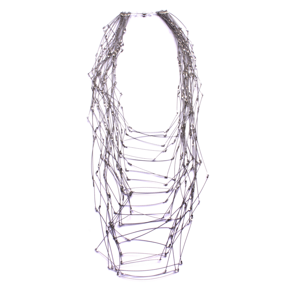 Line Segments Necklace (Max) – Meghan Patrice Riley