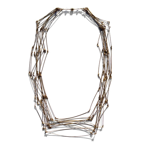 Line Segments Necklace – Meghan Patrice Riley