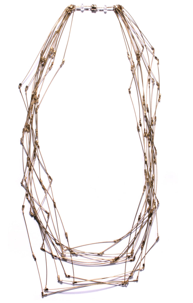 Line Segments Necklace – Meghan Patrice Riley
