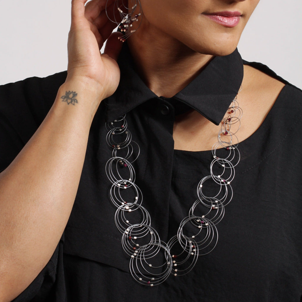 Vertigo Necklace (Long) – Meghan Patrice Riley