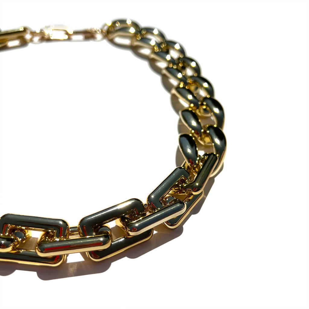 MPR x IMAGINARIUM: Bubble Chain Rectangle and Curb Chain Mashup Single ...