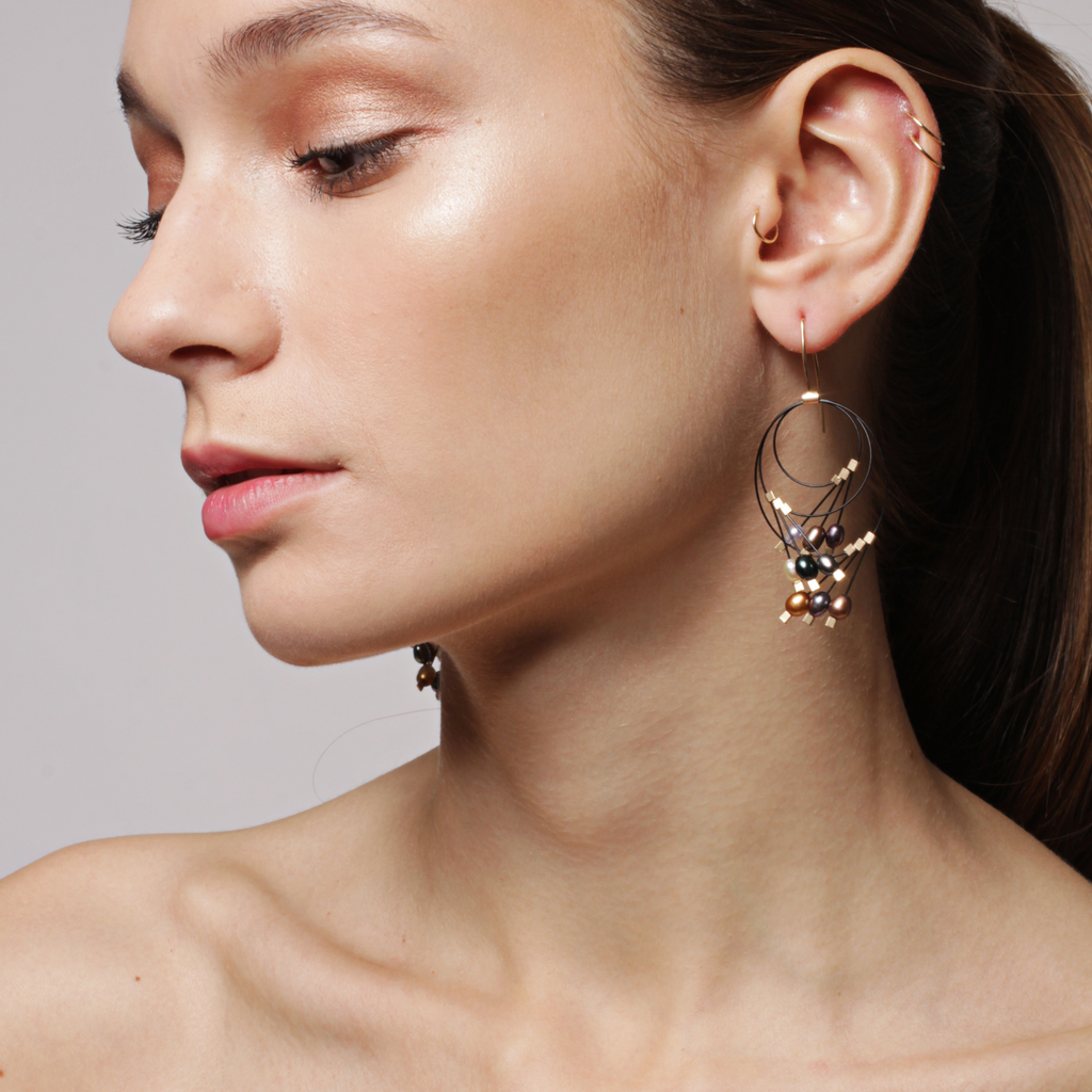 Vertigo Hook Earrings – Meghan Patrice Riley