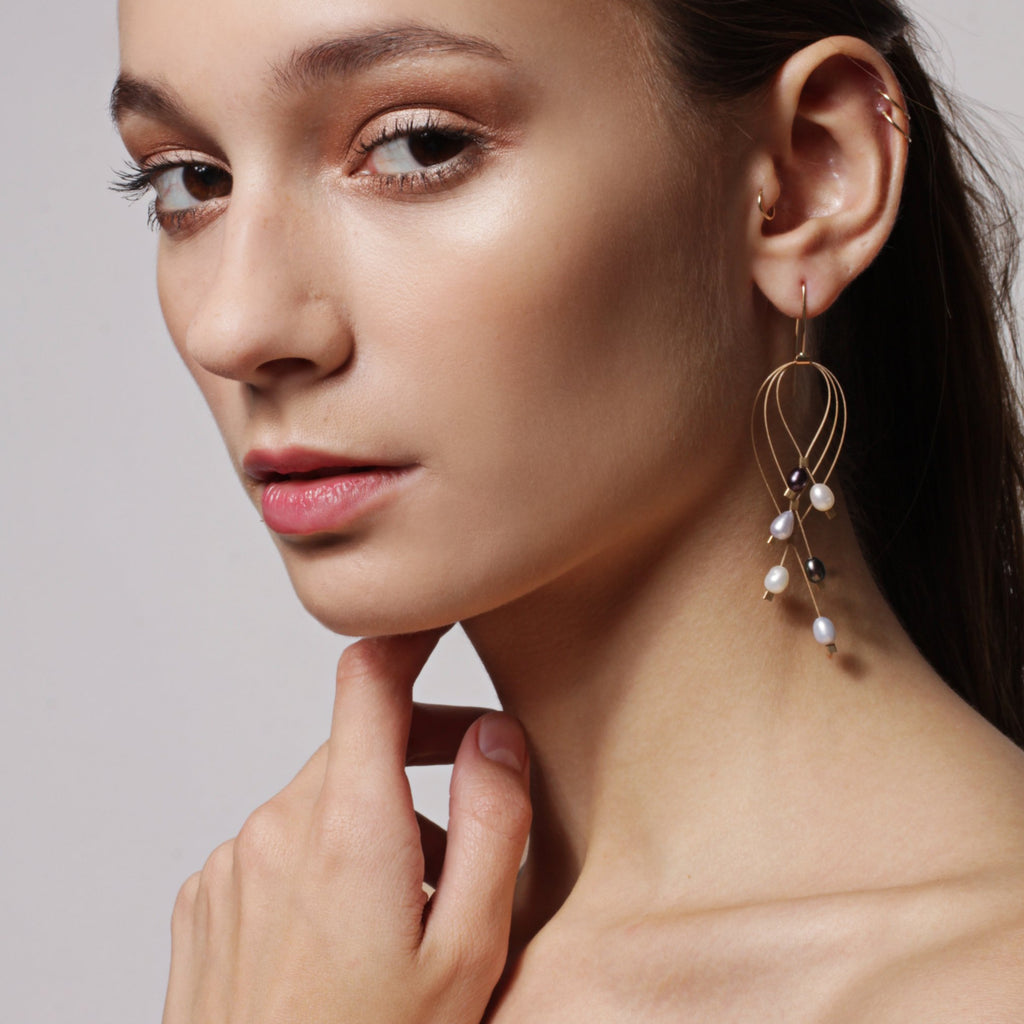 Lattice Hook Earrings – Meghan Patrice Riley