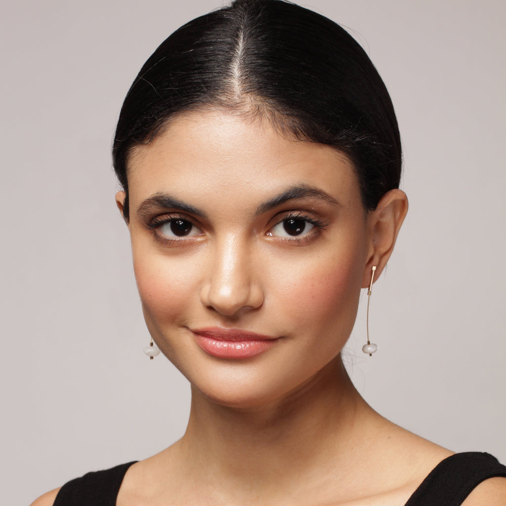 Long Line Post Earrings – Meghan Patrice Riley