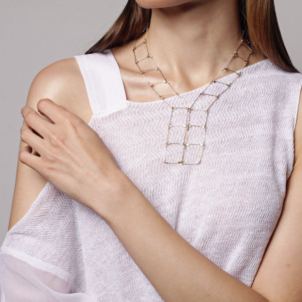 Ladder Necklace (Mini) – Meghan Patrice Riley