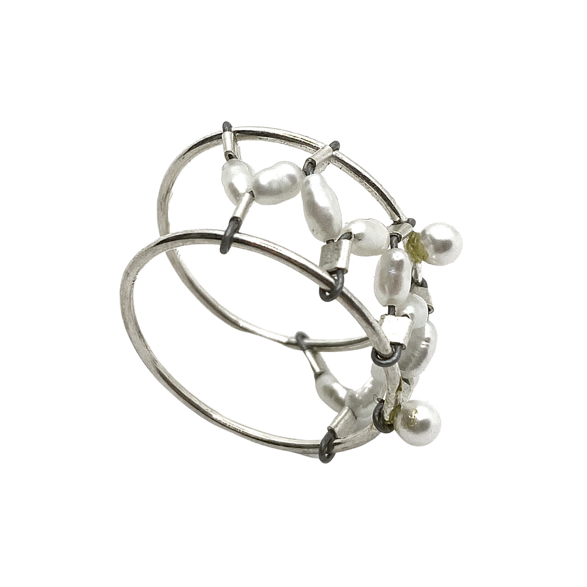 MPR Orbital Ring: Woven Zig Zag #3 – Meghan Patrice Riley