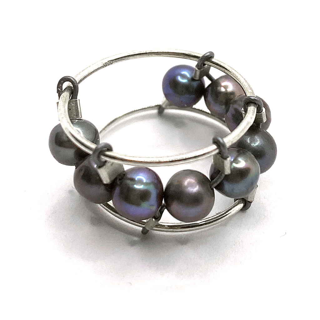 MPR Orbital Ring: Woven Zig Zag #3 – Meghan Patrice Riley
