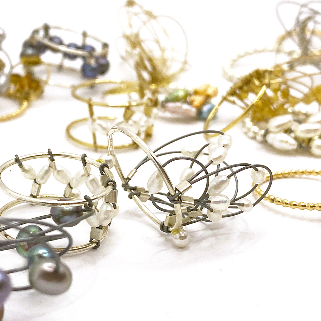 MPR Orbital Ring: Woven Zig Zag #3 – Meghan Patrice Riley