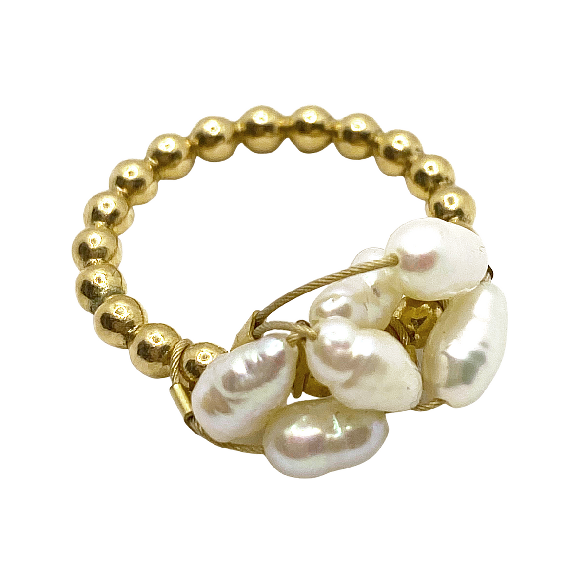 MPR Orbital Ring: Woven Zig Zag #3 – Meghan Patrice Riley