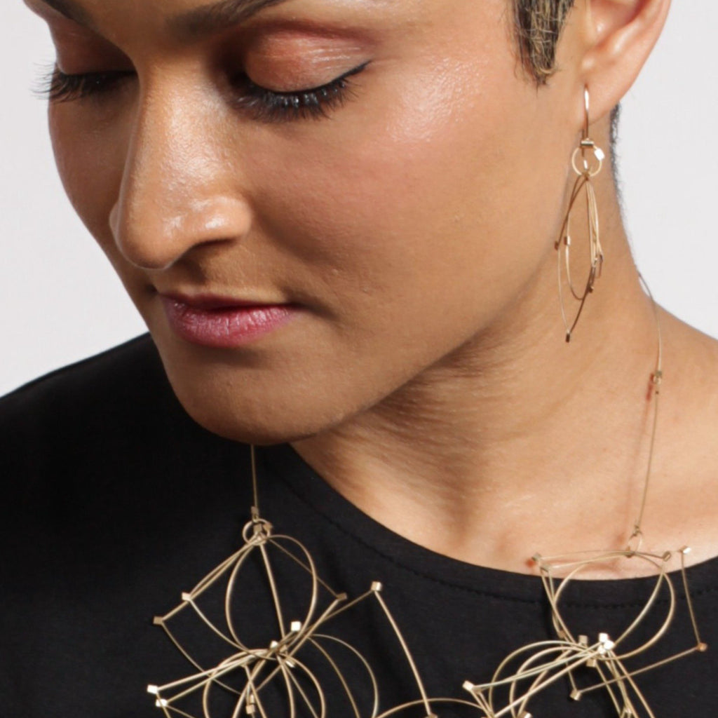 Shape Hook Earrings – Meghan Patrice Riley