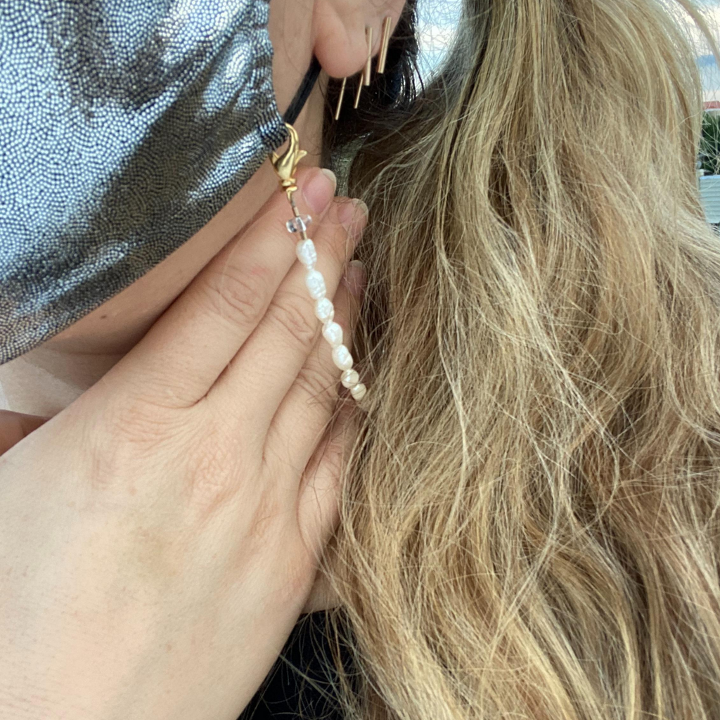 Sea Change Pearl Necklace- Texture – Meghan Patrice Riley