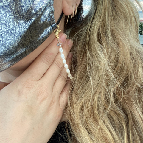 Sea Change Pearl Necklace- Texture – Meghan Patrice Riley