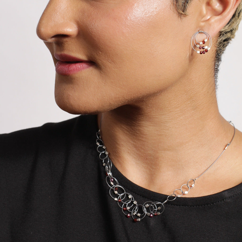 Vertigo Necklace (Mini) – Meghan Patrice Riley