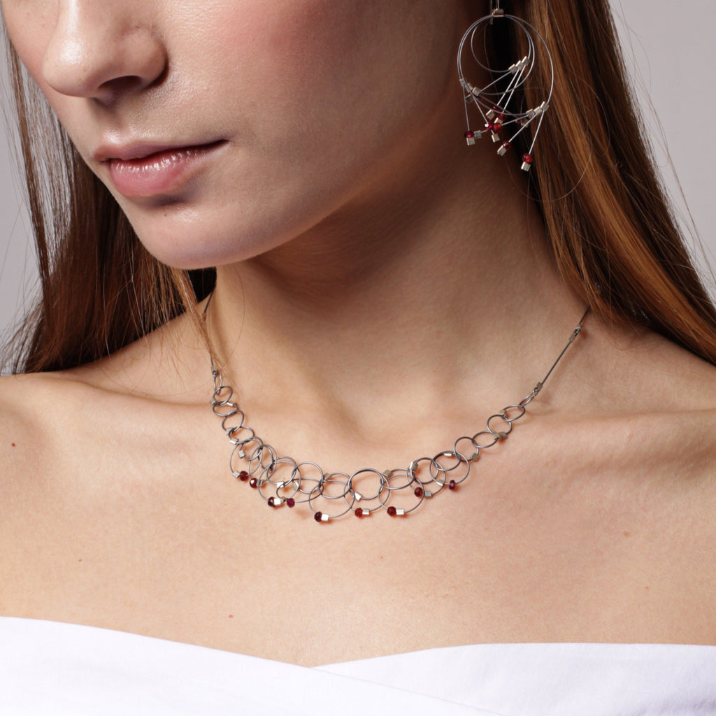 Vertigo Necklace (Mini) – Meghan Patrice Riley