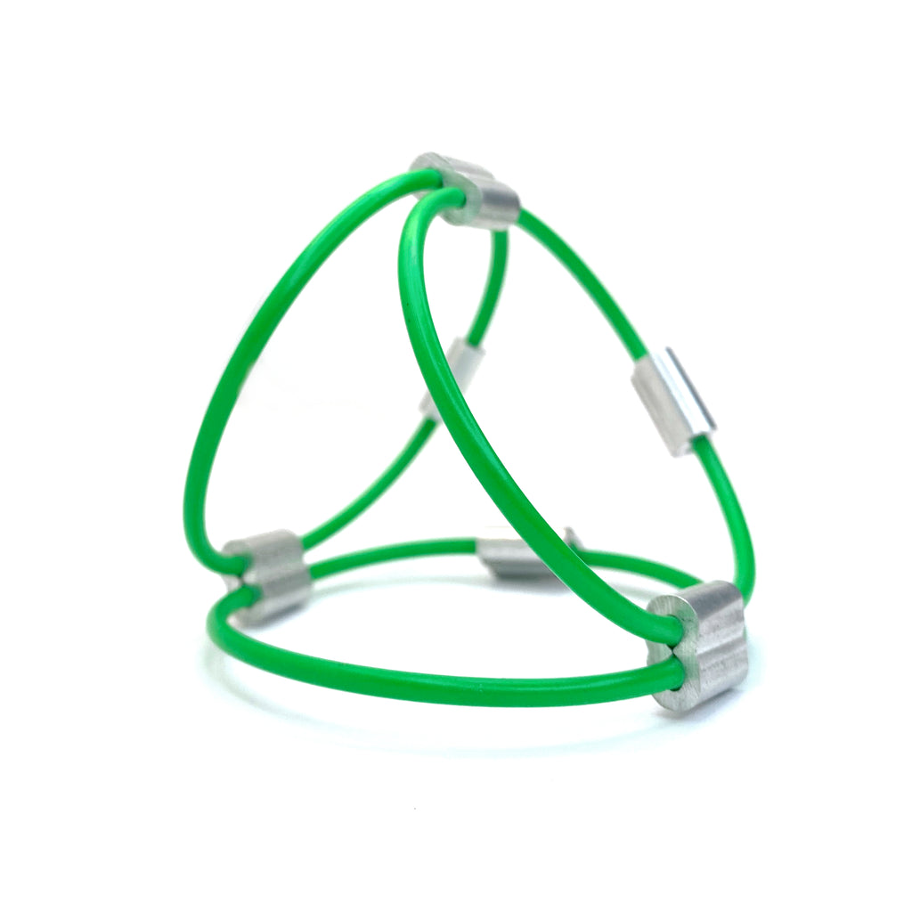 MPR Maxi Cable Collection: XL Maxi Pyramid Cuff in Green – Meghan ...