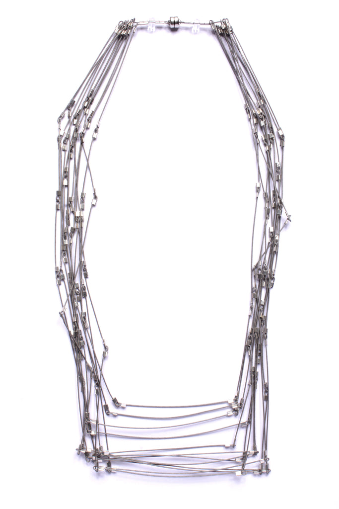 Line Segments Necklace – Meghan Patrice Riley