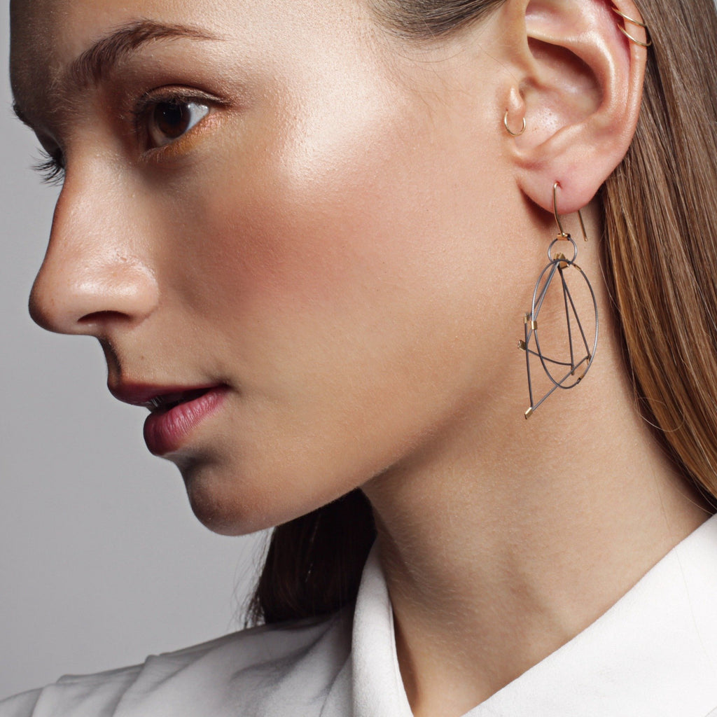 Shape Hook Earrings – Meghan Patrice Riley