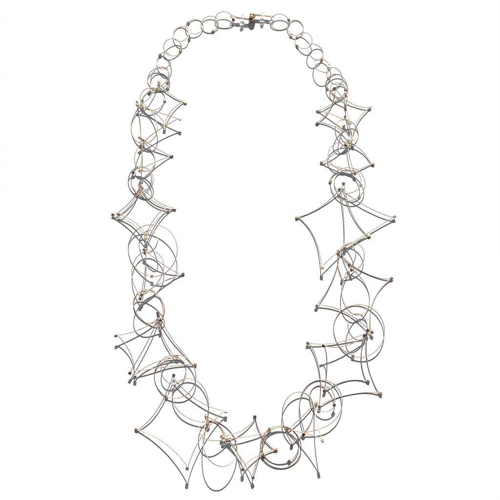 Shape Mix Necklace (Long) – Meghan Patrice Riley