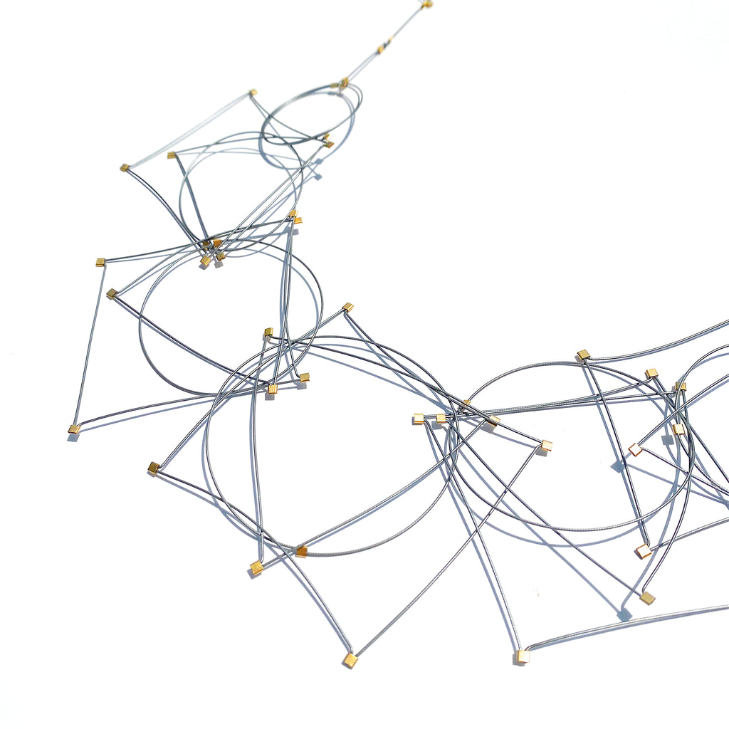 Shape Necklace (Long) – Meghan Patrice Riley