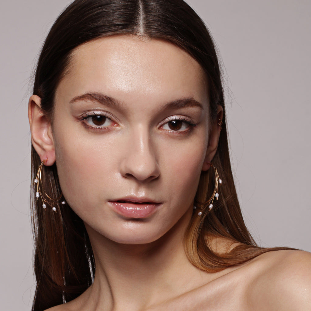 Spring Hoops (Large) – Meghan Patrice Riley