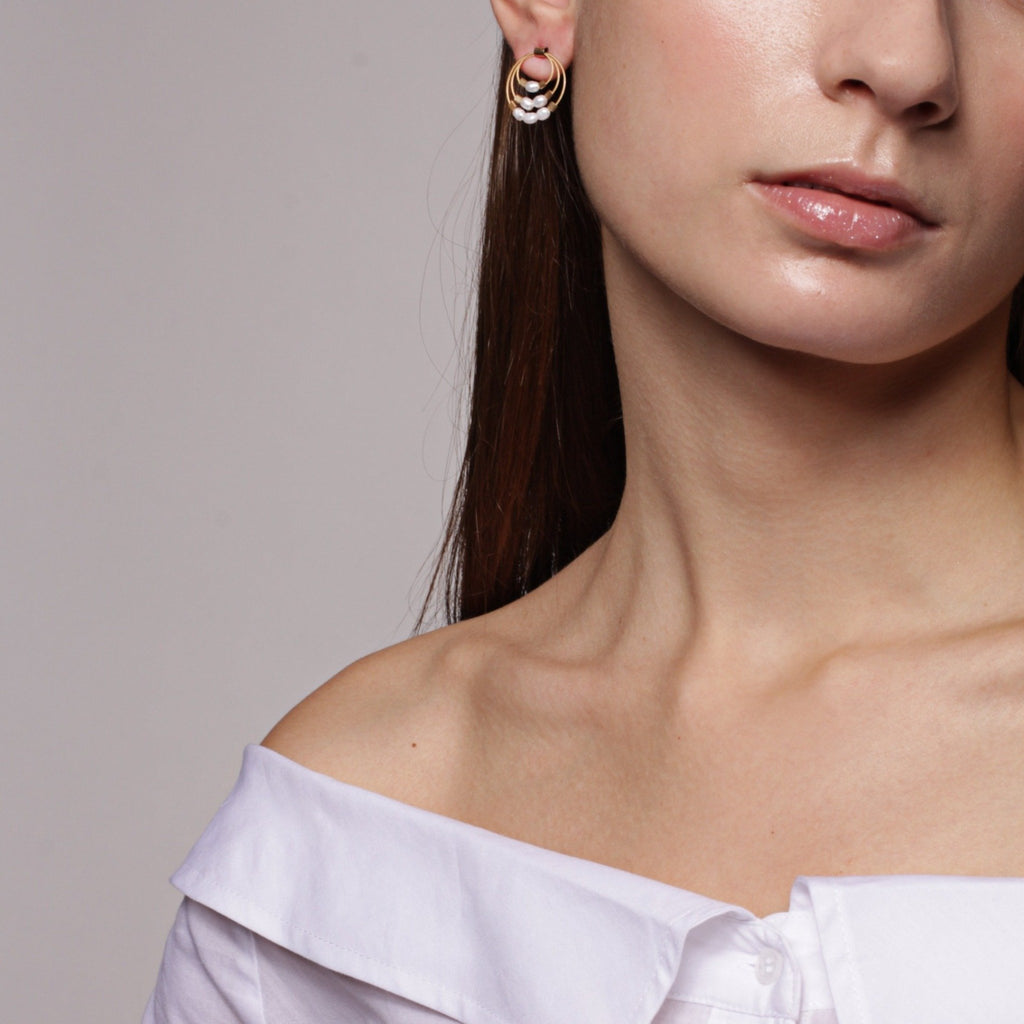 Trinity Post Earrings – Meghan Patrice Riley