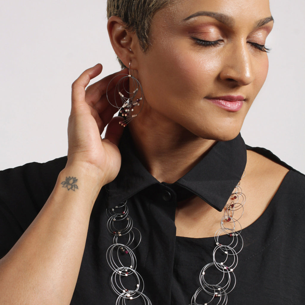 Vertigo Hook Earrings (Large) – Meghan Patrice Riley