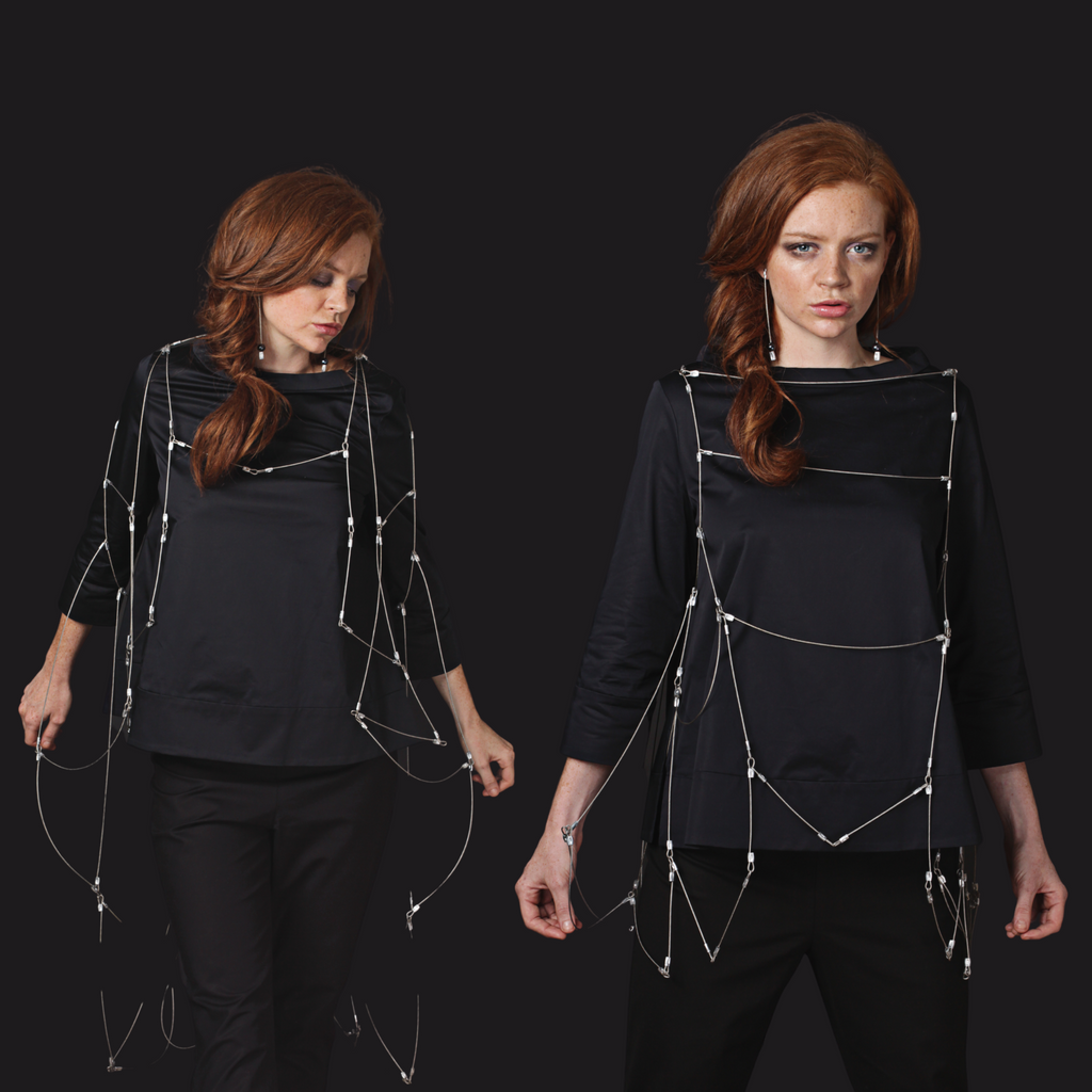 MPR Maxi Cable Collection: CUSTOM DESIGN Cape/Wall Piece in Steel ...